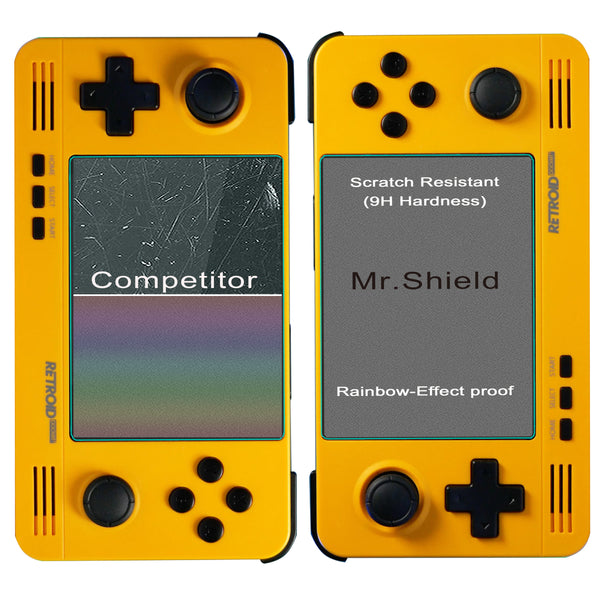 Mr.Shield [3-Pack] Screen Protector For Retroid Pocket 2S / Retroid Pocket 2+ / Retroid Pocket 2 ...