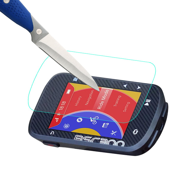 Mr.Shield [3-Pack] Screen Protector For iGPSPORT BSC200 / iGPSPORT BSC ...